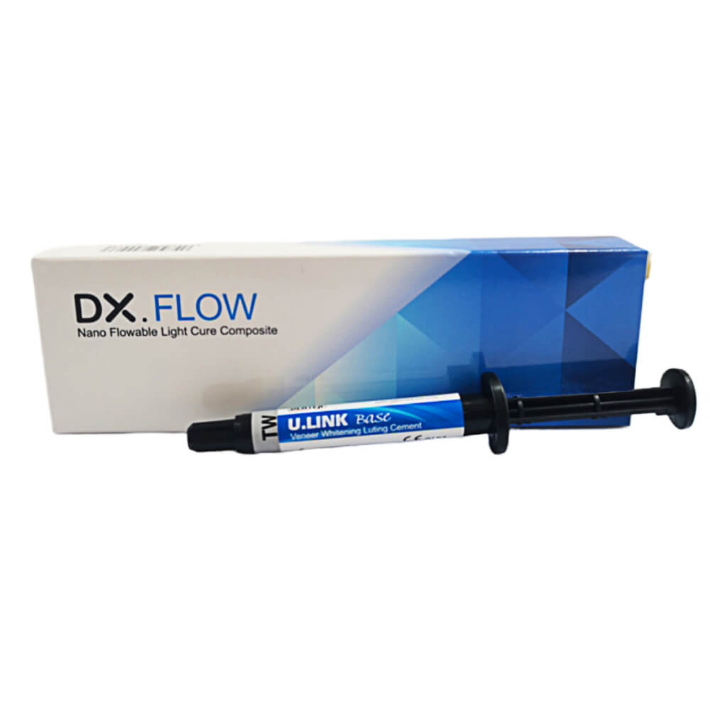 US$ 0.00 - 3g Light curing Composite Resin U.LINK BASE DC&LC luting ...