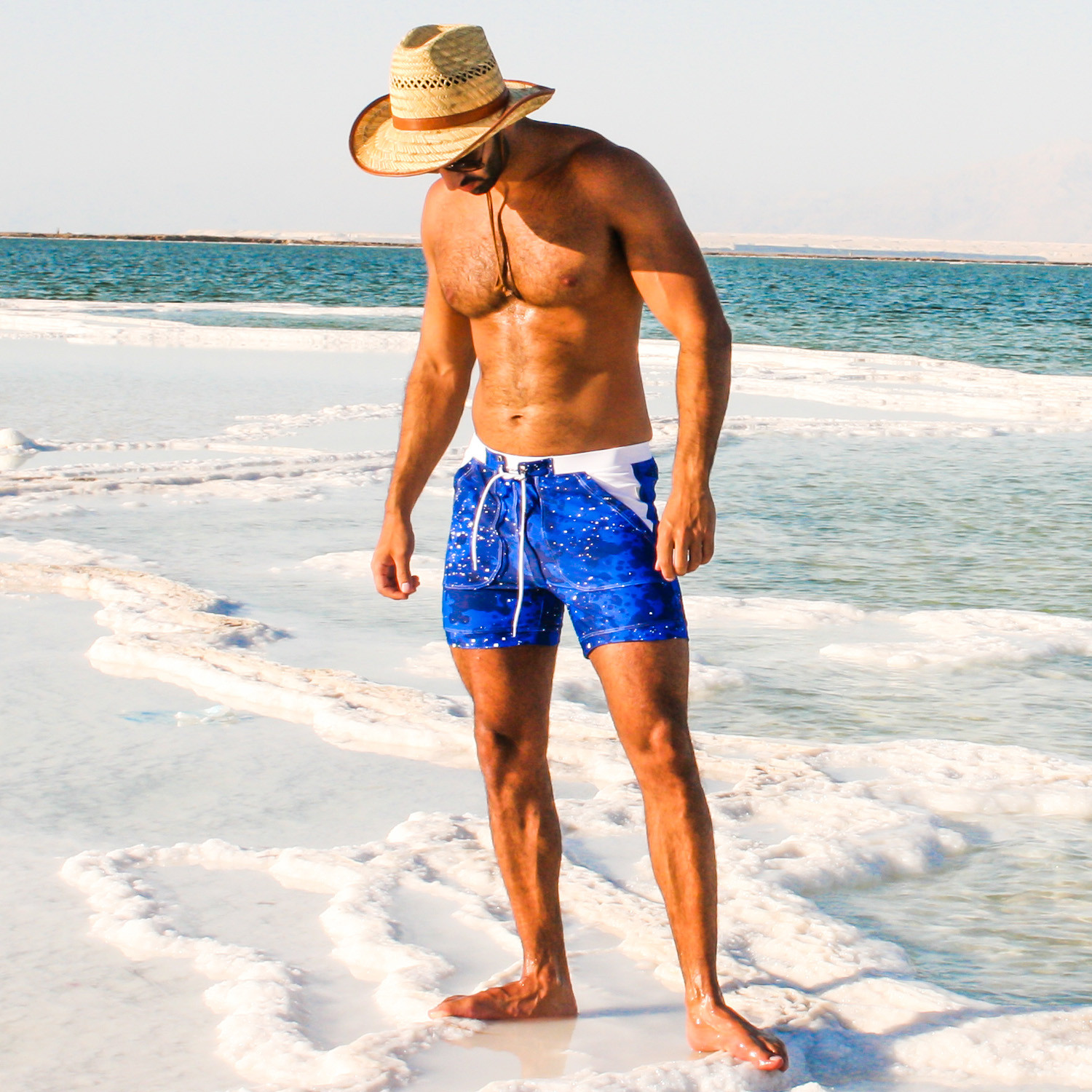 Taddlee Men Swimwear Swimsuits Swimming Briefs Boxer Square Cut Trunks Pockets