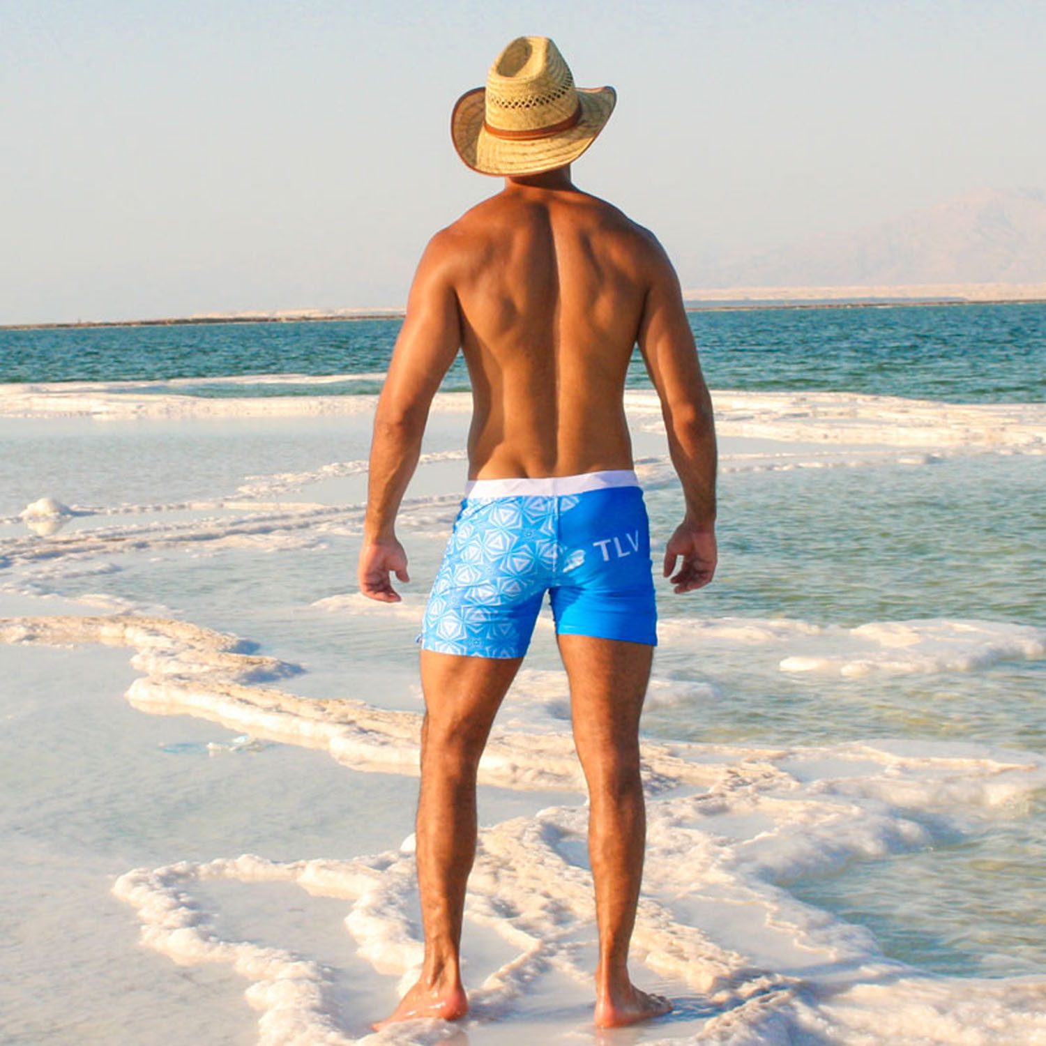 Taddlee Men Swimwear Swimsuits Swimming Briefs Boxer Square Cut Trunks Pockets